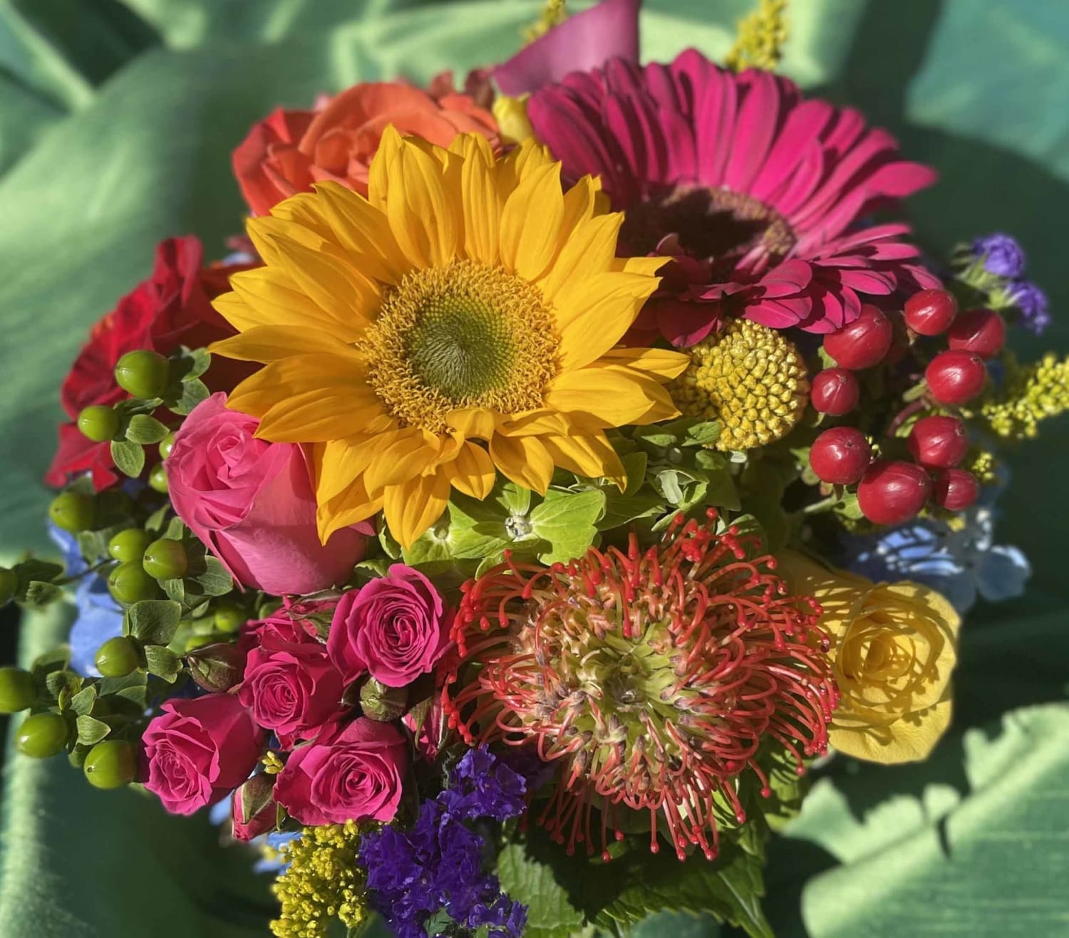 Floral Portfolio - The Flower Store